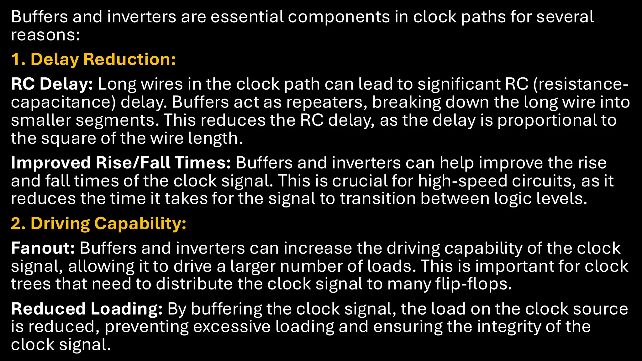 Clock tree synthesis in Physical Design flow | PDF