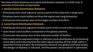 Clock tree synthesis in Physical Design flow | PDF