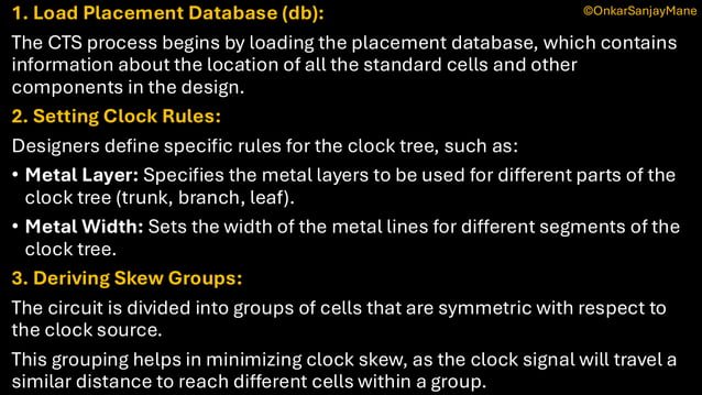 Clock tree synthesis in Physical Design flow | PDF