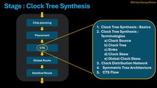 Clock tree synthesis in Physical Design flow | PDF