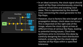 Clock tree synthesis in Physical Design flow | PDF