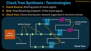 Clock tree synthesis in Physical Design flow | PDF