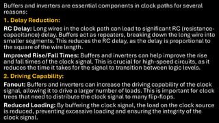 Clock tree synthesis in Physical Design flow | PDF