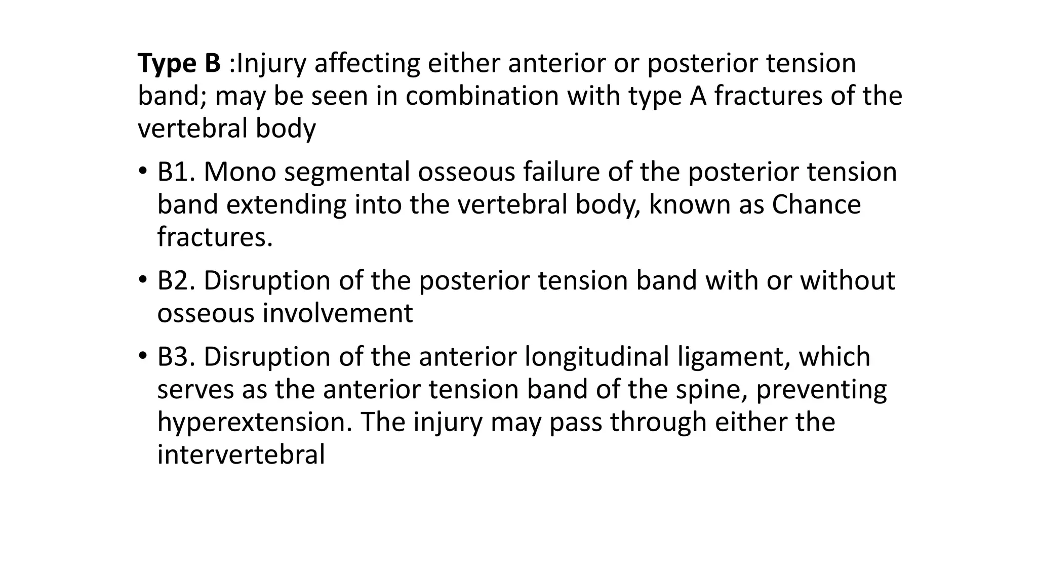 Ct spine fractures ppt | PPT