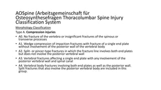 Ct spine fractures ppt | PPT
