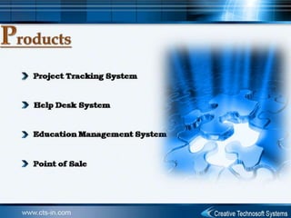 Creative Technosoft System - Company Profile | PPTX