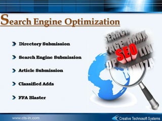 Creative Technosoft System - Company Profile | PPTX