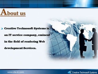 Creative Technosoft System - Company Profile | PPTX