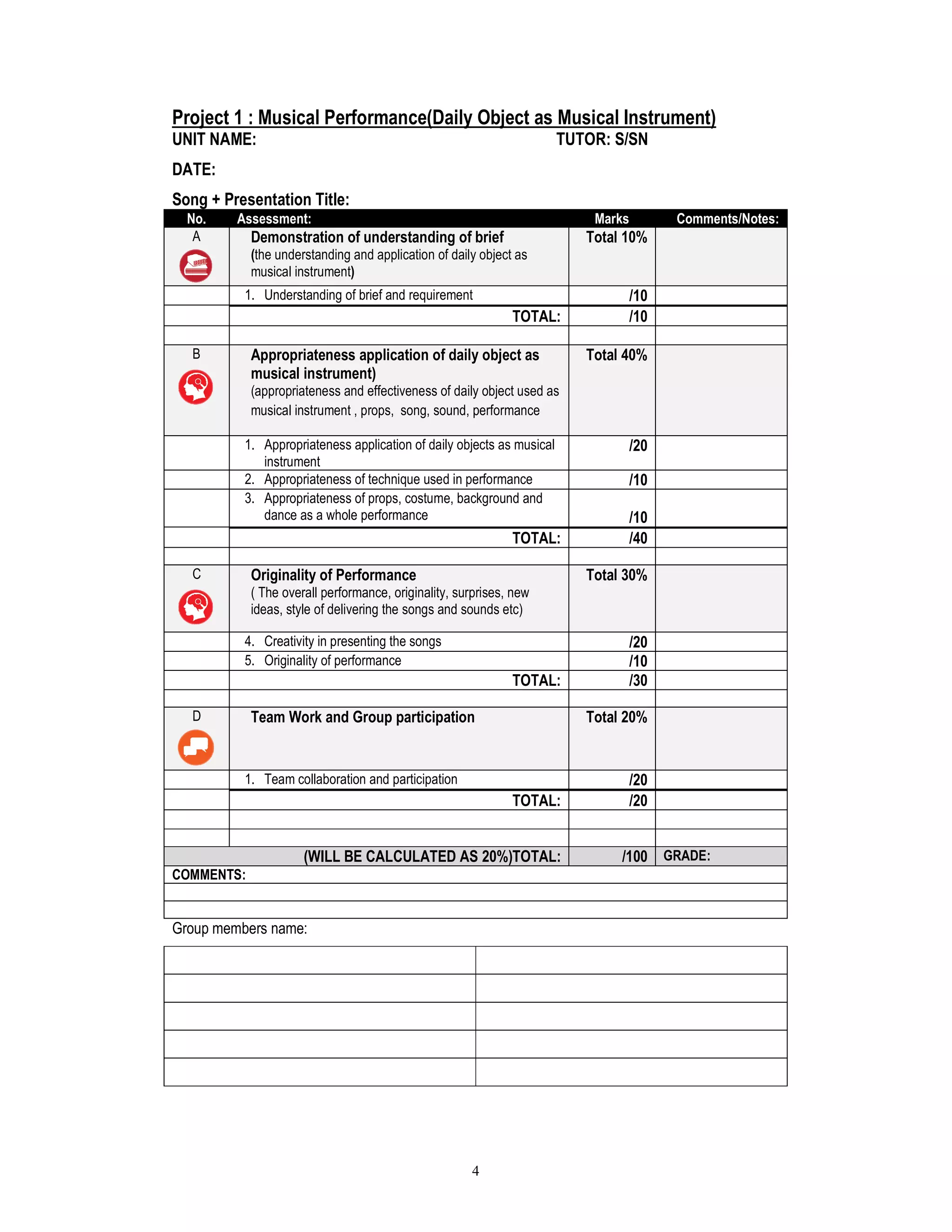 CTS project brief | PDF