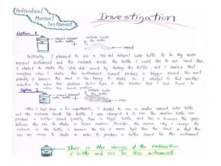 Cts Project 1 Individual Works | PPTX