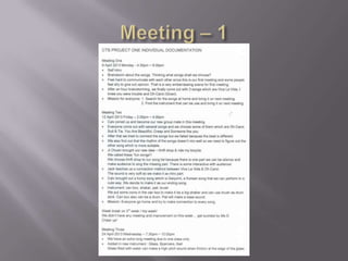 CTS Project - 01 | PPT