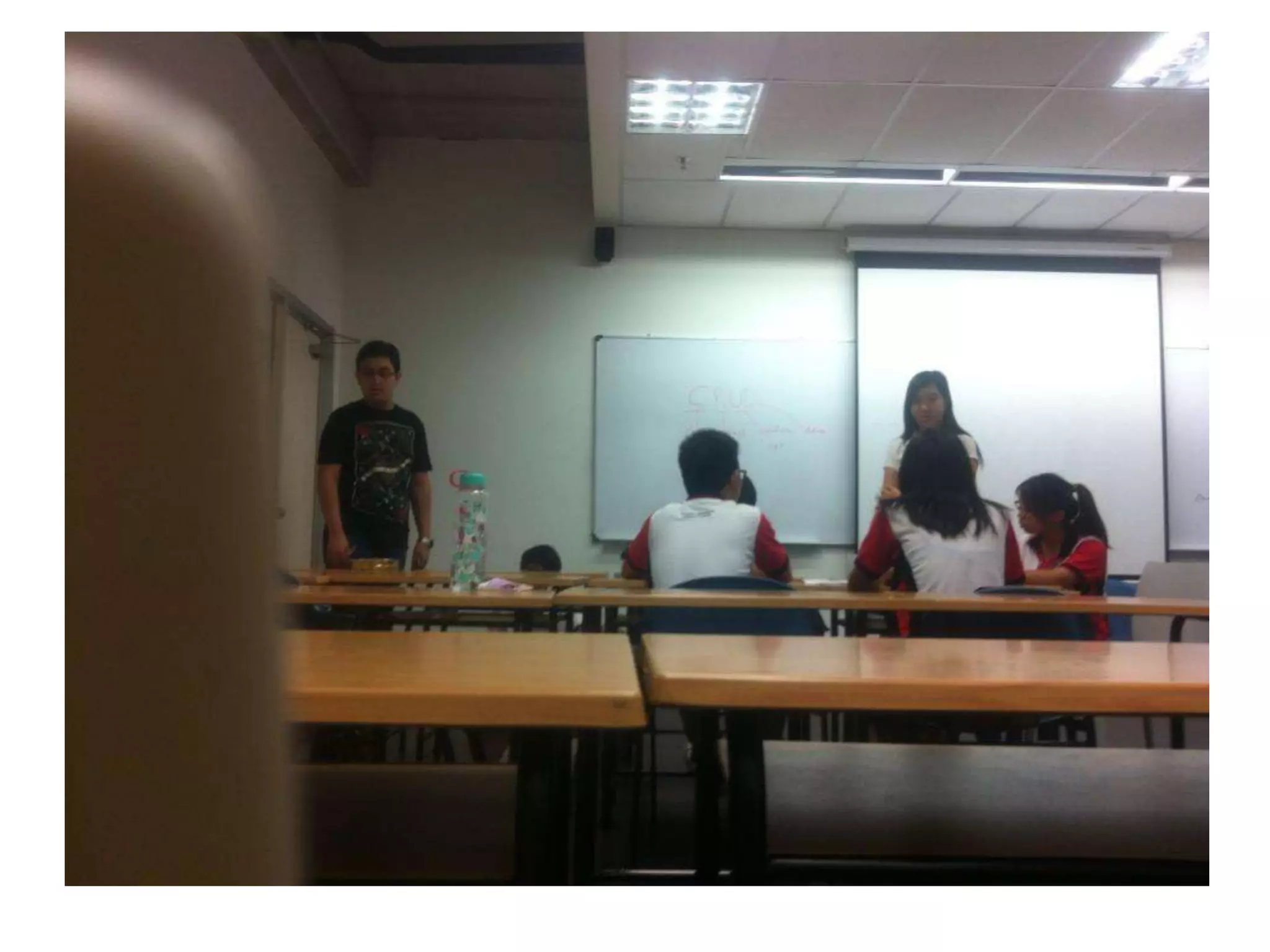 Cts project 1 process | PPTX