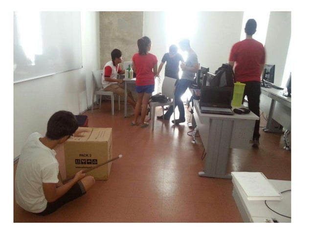 Cts project 1 process | PPT