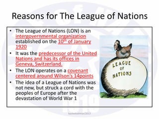 League of Nations | PPTX