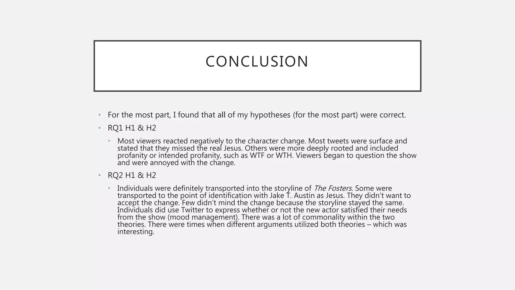 CT's Theories of Mass Communication Final Presentation | PPT