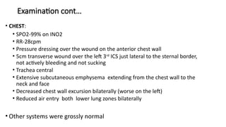 Cardiothoracic surgery discharge summary | PPT