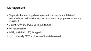 Cardiothoracic surgery discharge summary | PPT