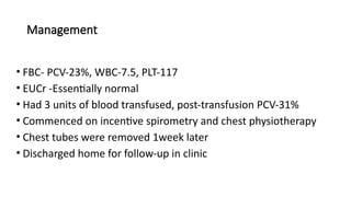 Cardiothoracic surgery discharge summary | PPT