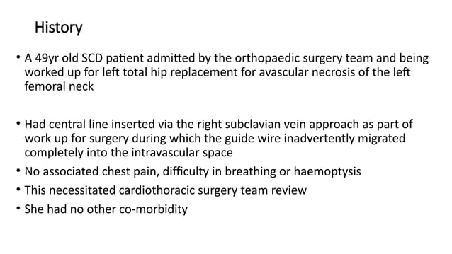 Cardiothoracic surgery discharge summary | PPT