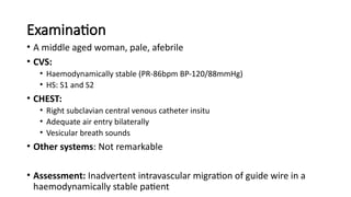 Cardiothoracic surgery discharge summary | PPT