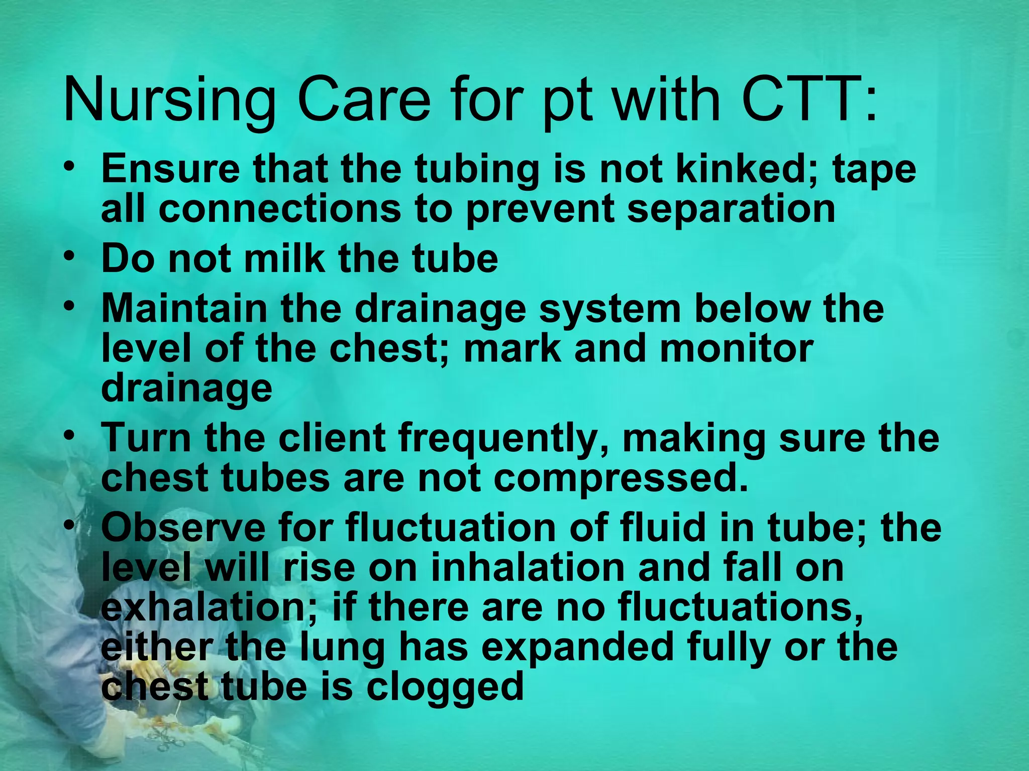 Ctt And Wound | PPT