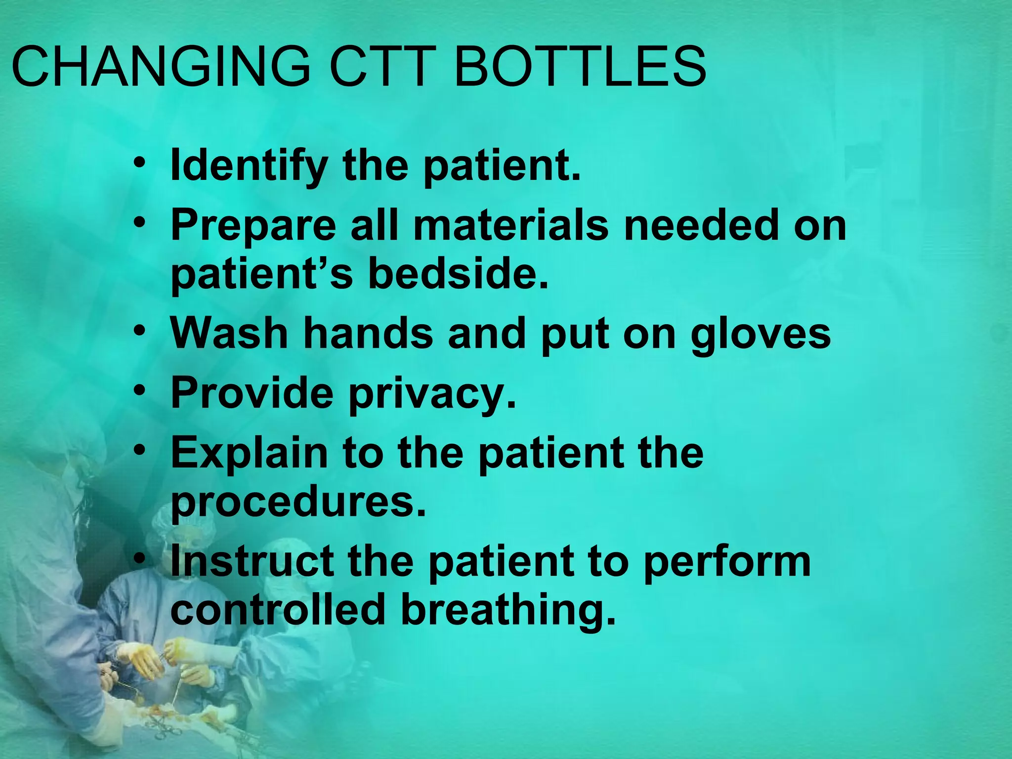 Ctt And Wound | PPT