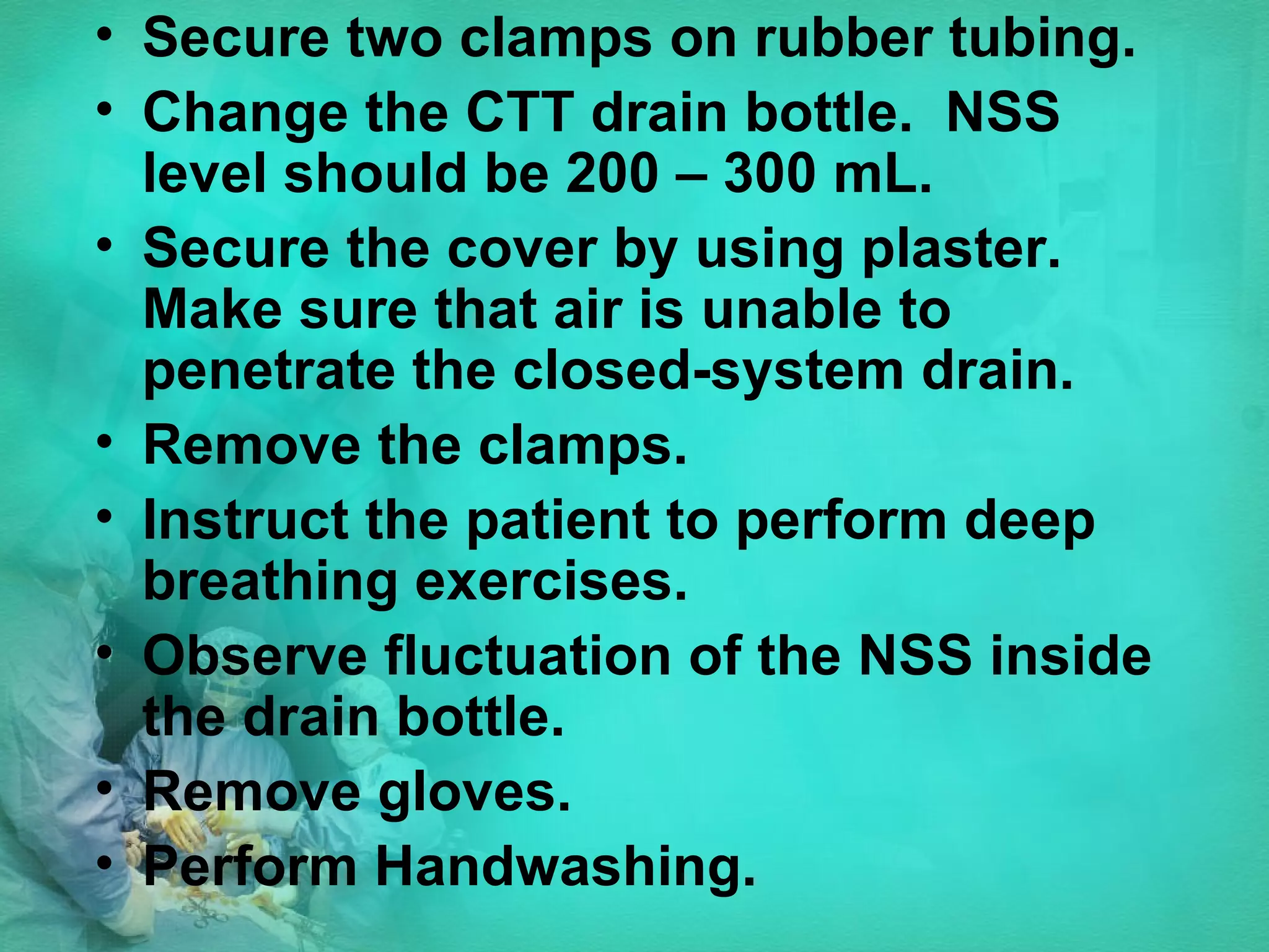 Ctt And Wound | PPT