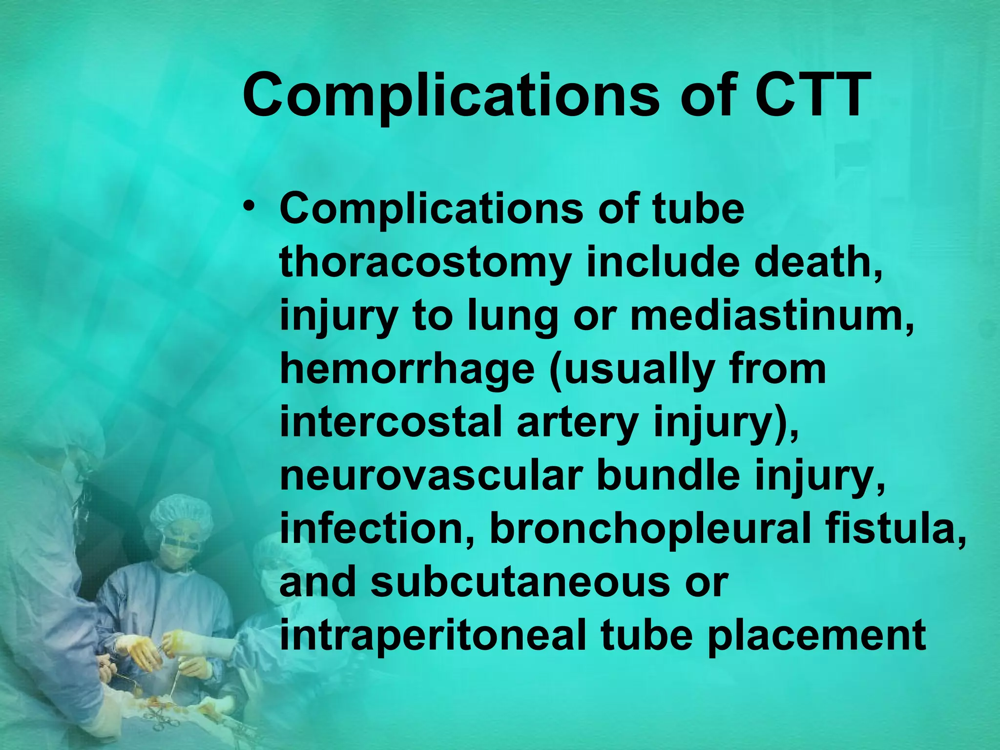 Ctt And Wound | PPT