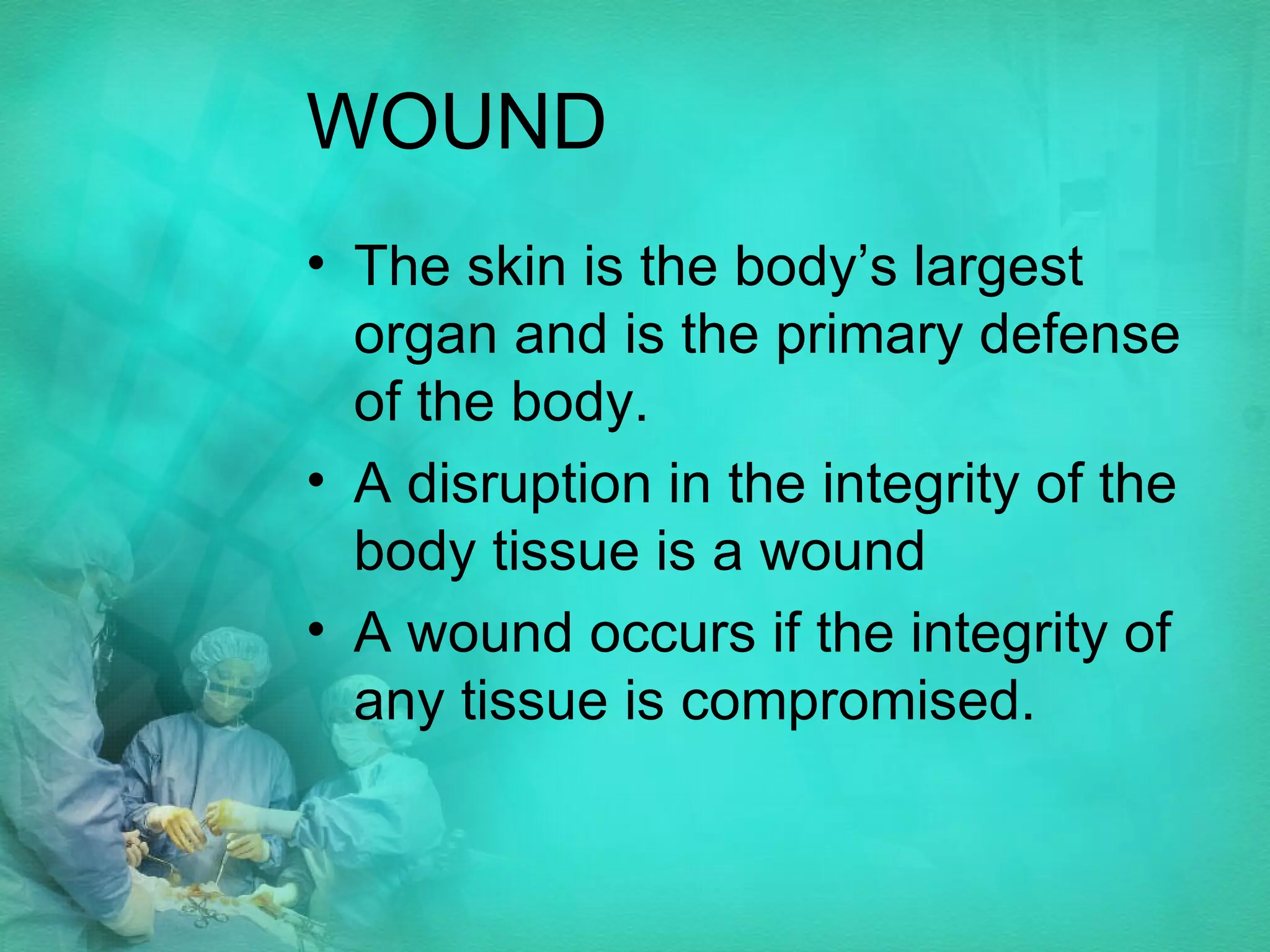Ctt And Wound | PPT