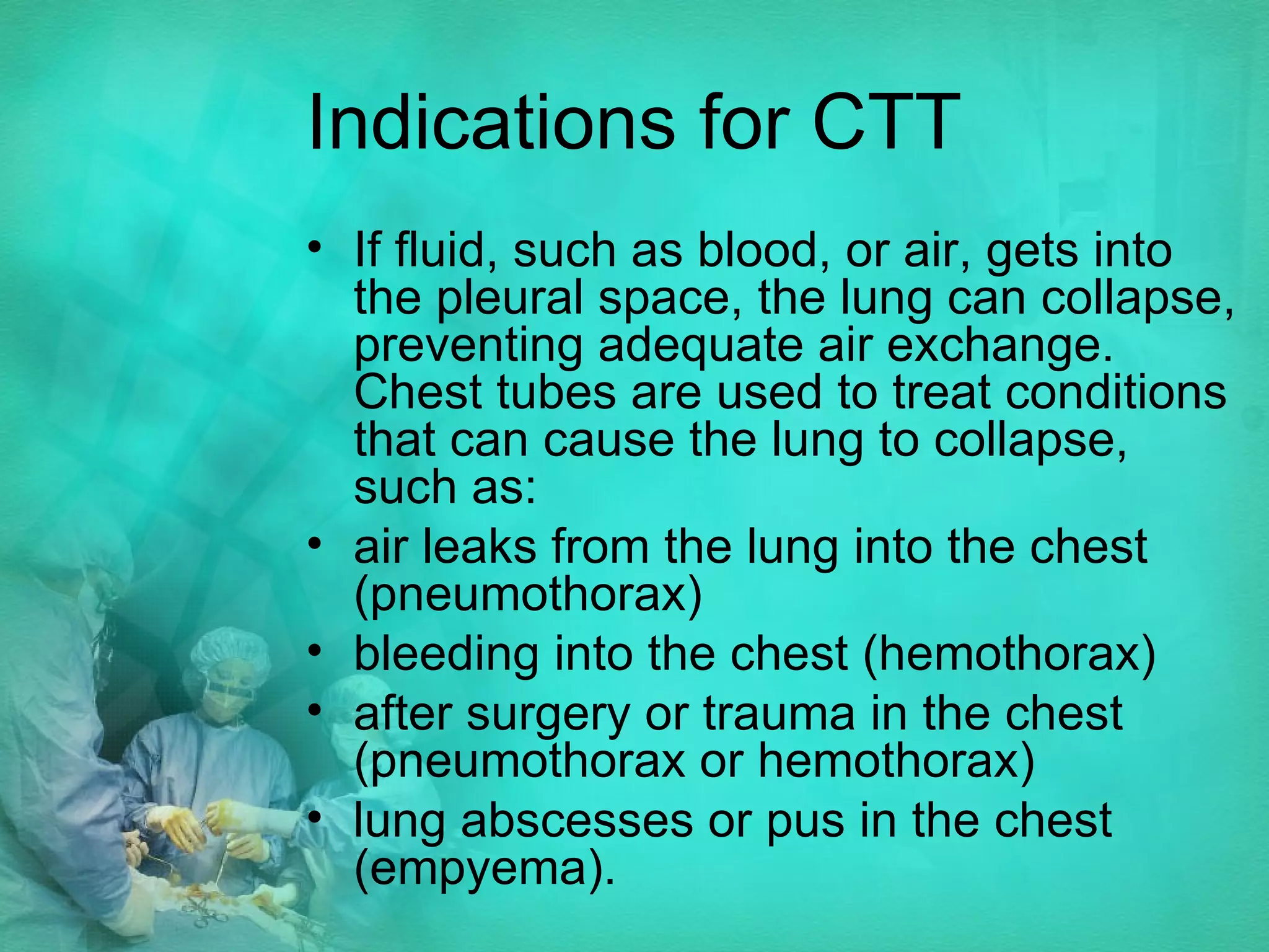 Ctt And Wound | PPT
