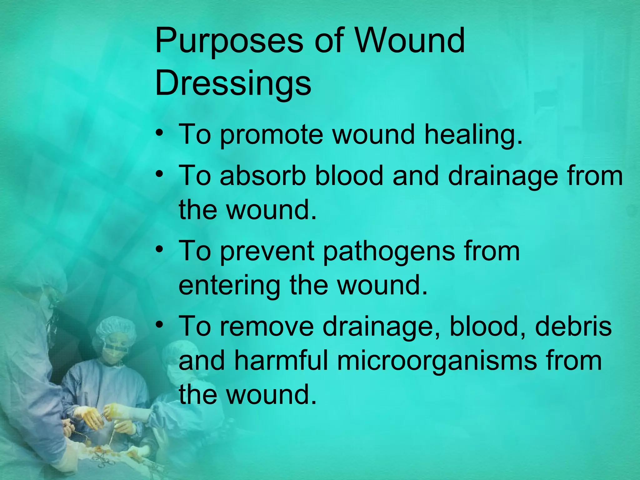 Ctt And Wound | PPT