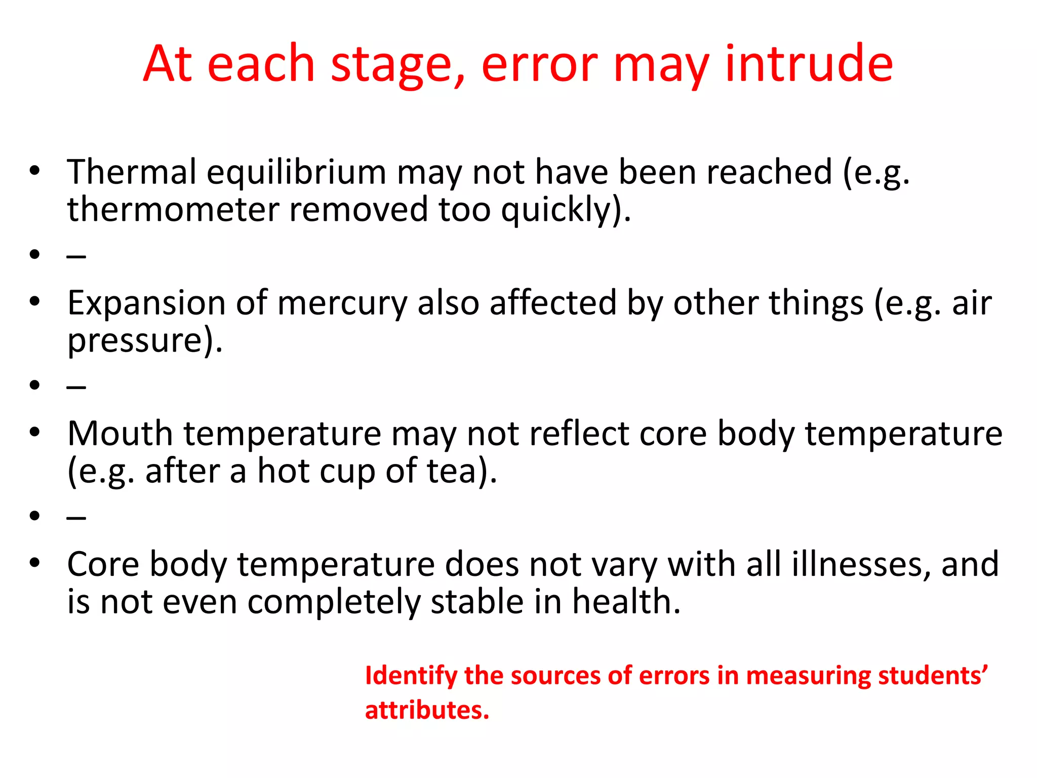 Classical Test Theory (CTT)- By Dr. Jai Singh | PPTX