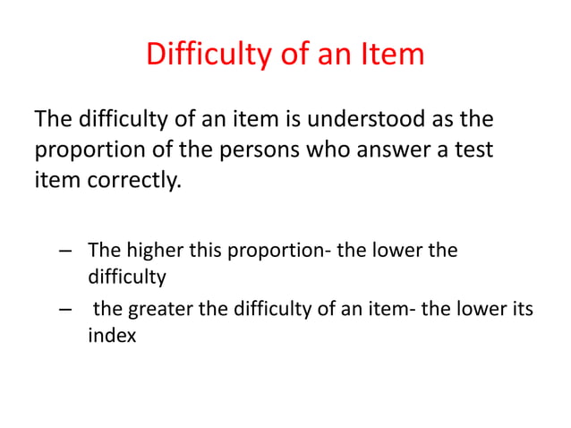 Classical Test Theory (CTT)- By Dr. Jai Singh | PPTX | Standardized ...