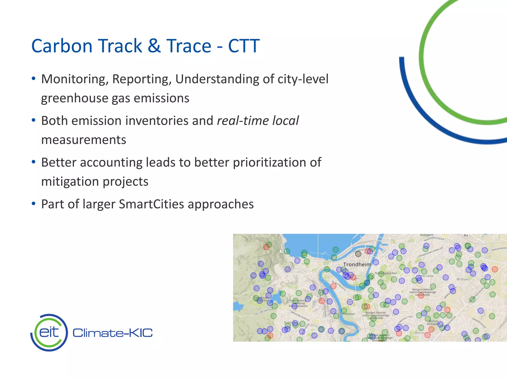 CTT 2.0 Carbon Track and Trace presentation | PPTX