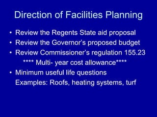 Critical Importance of Well-Maintained Facilities - Thurnau | PDF ...