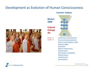 Richard Barrett - The Evolution of Global Consciousness Next Steps | PPTX