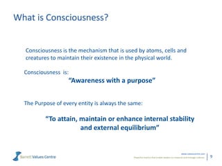 Richard Barrett - The Evolution of Global Consciousness Next Steps | PPTX
