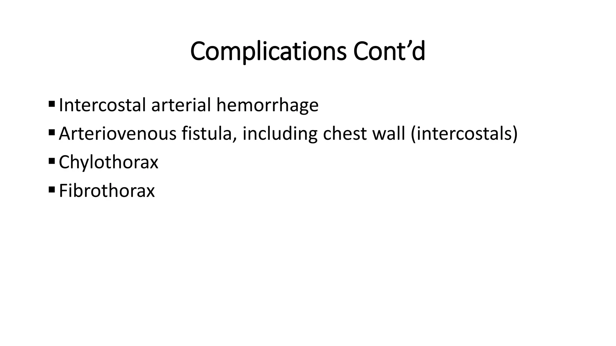 Closed tube thoracotomy drainage presentation | PPT