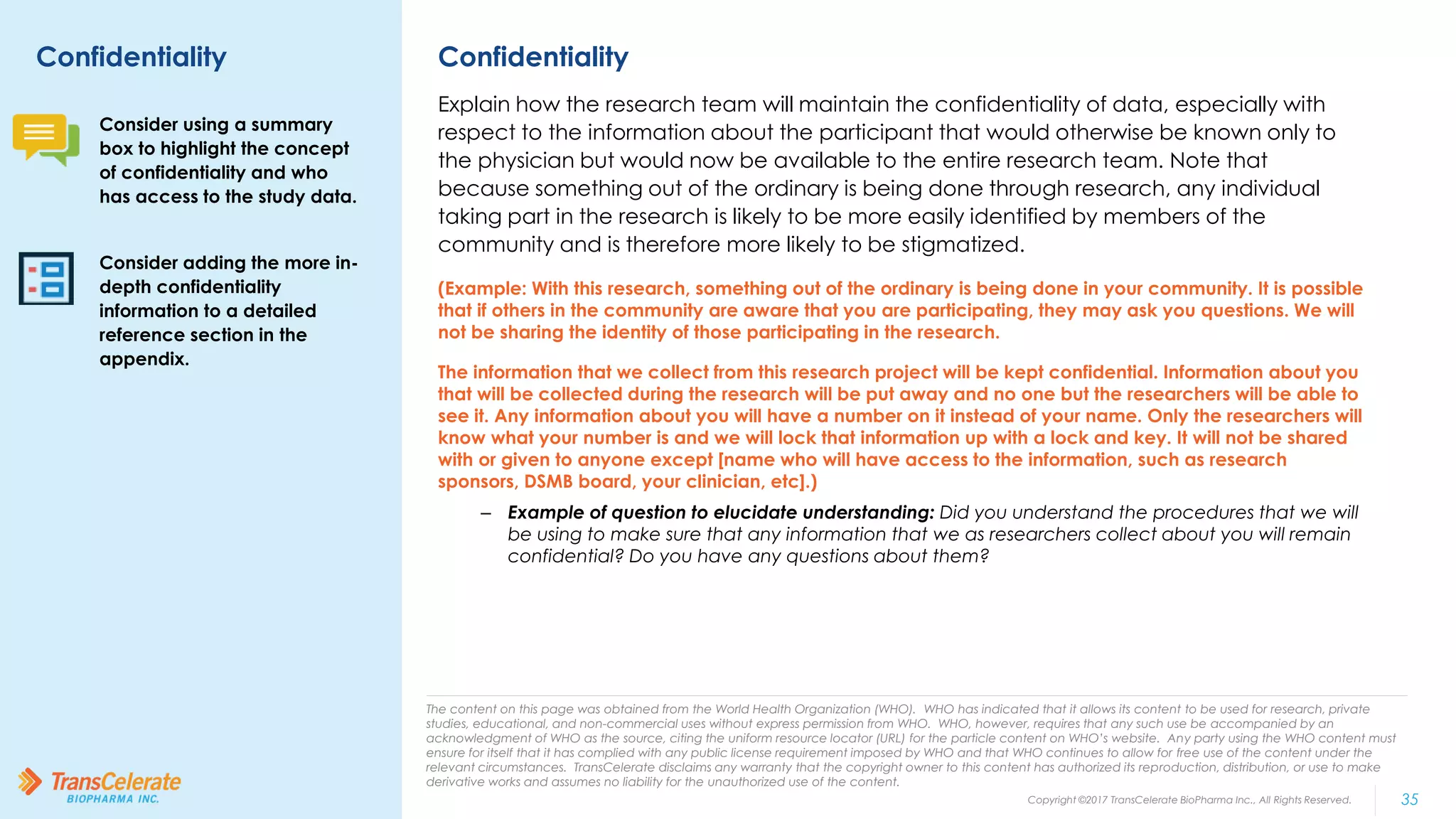 eConsent Initiative - eConsent Operational Examples | PPT