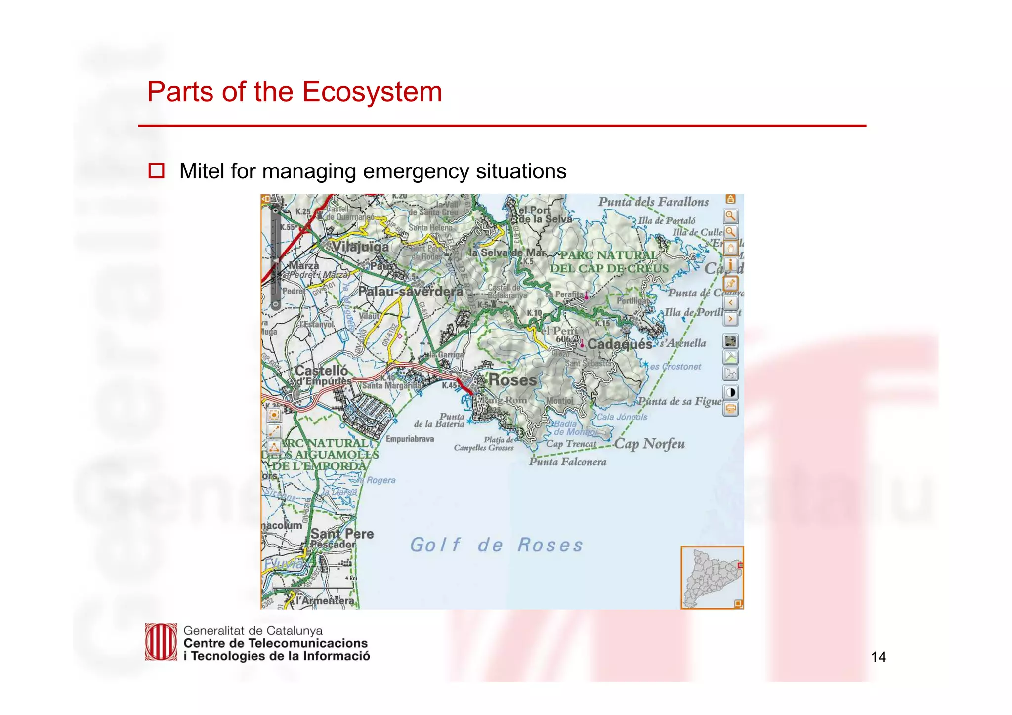 GIS Telecom Ecosystem | PPT