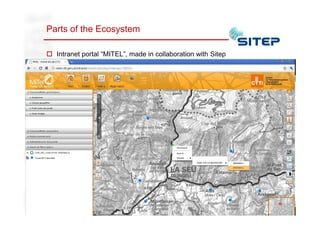 GIS Telecom Ecosystem | PPT