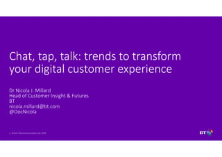 BT Chat, Tap, Talk | PDF