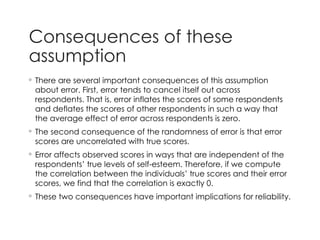CTT, Reliability, IRT, Factor Analysis.pptx