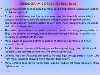 Cttubeanddetectors | PDF