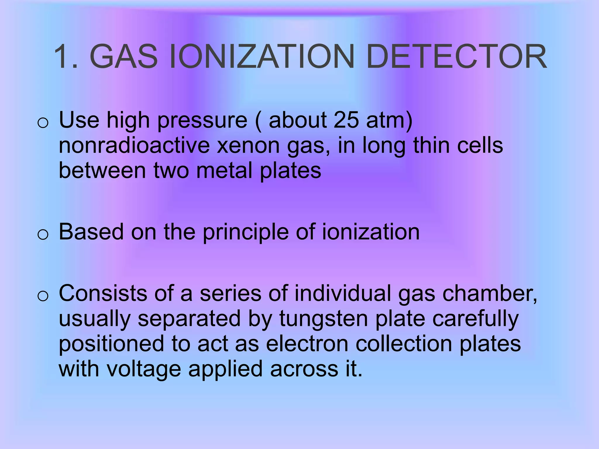 Ct tube and detectors | PPTX