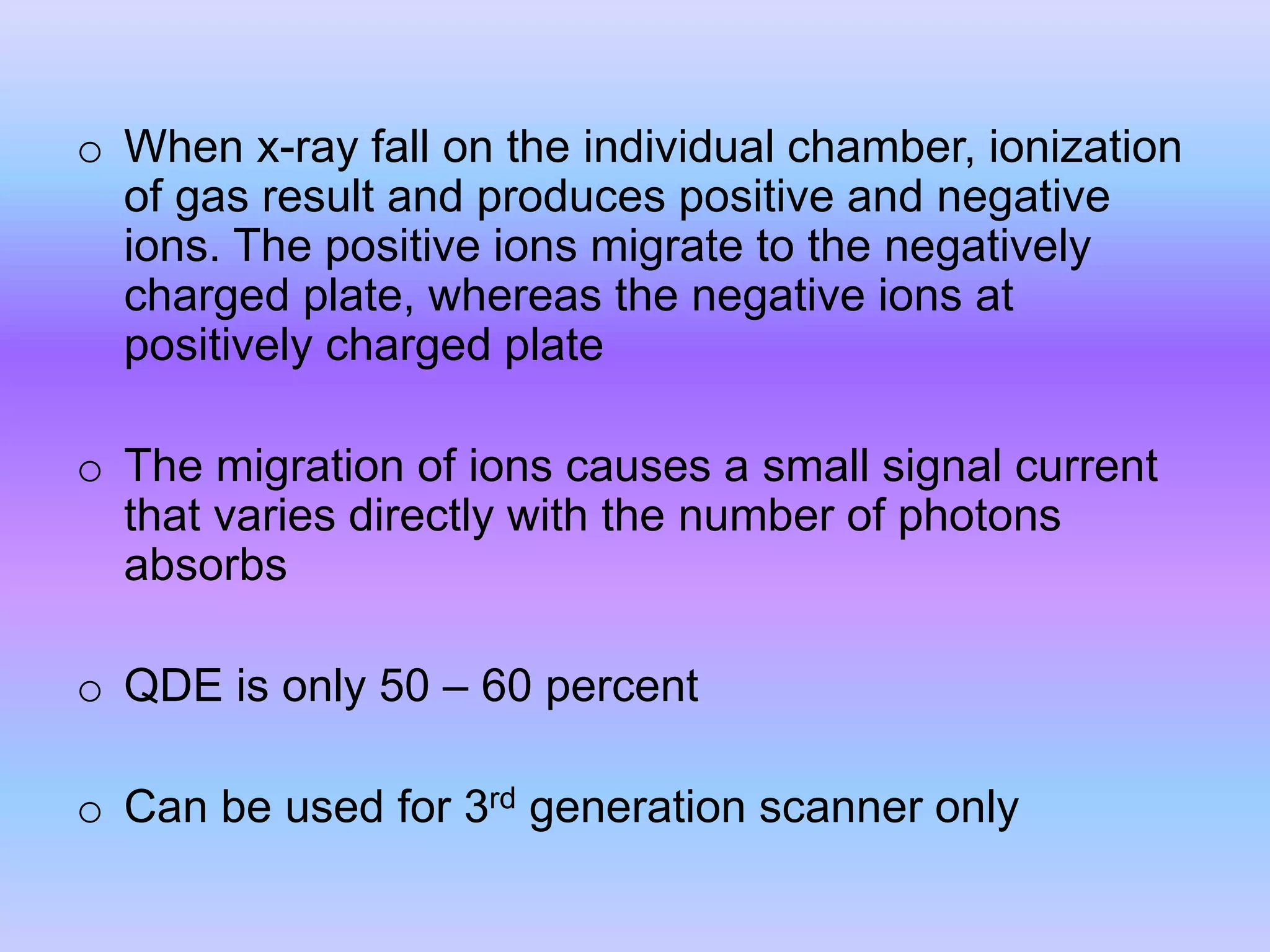 Ct tube and detectors | PPTX
