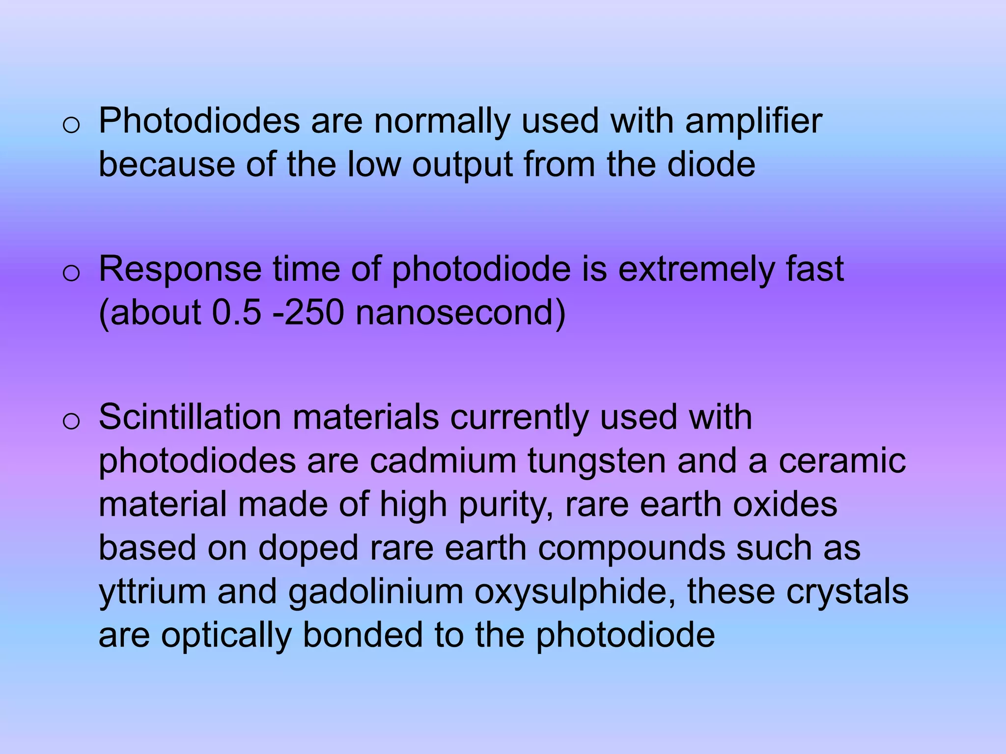 Ct tube and detectors | PPTX