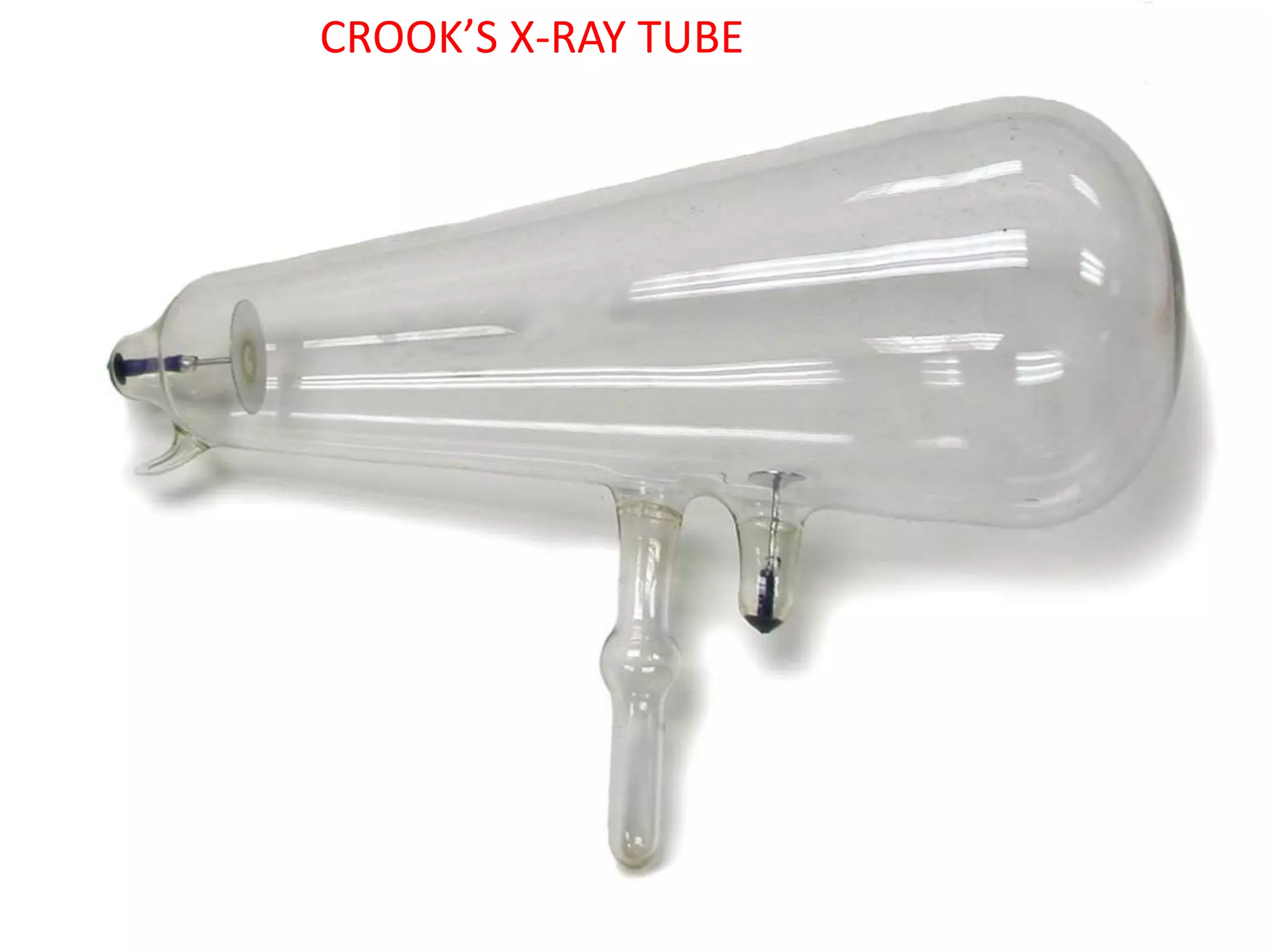 Ct tube and detectors | PPTX