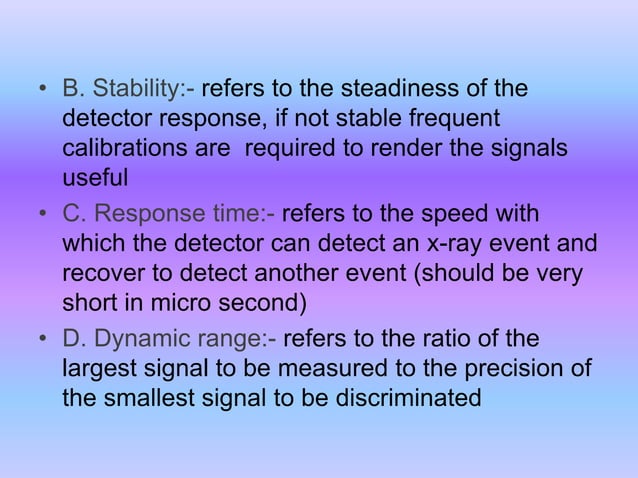 Ct tube and detectors | PPTX | Physics | Science