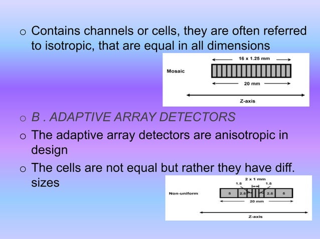 Ct tube and detectors | PPTX | Physics | Science